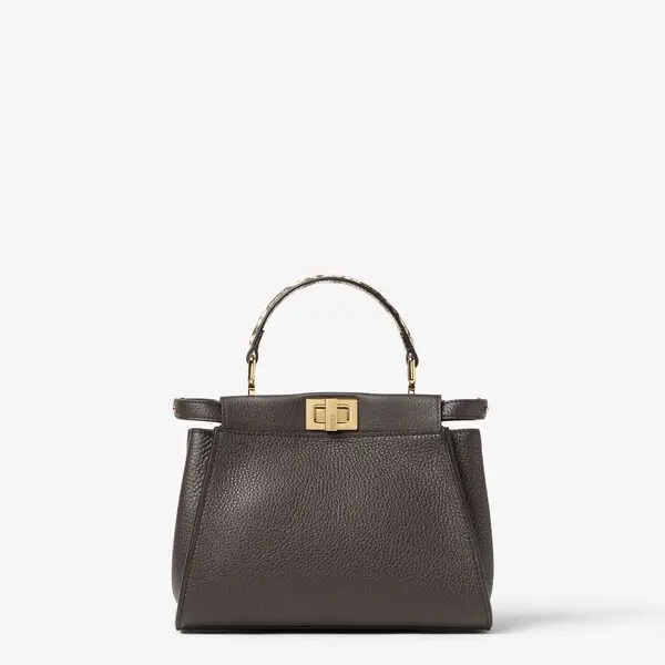 Fendi Peekaboo Mini Bag - [brown]